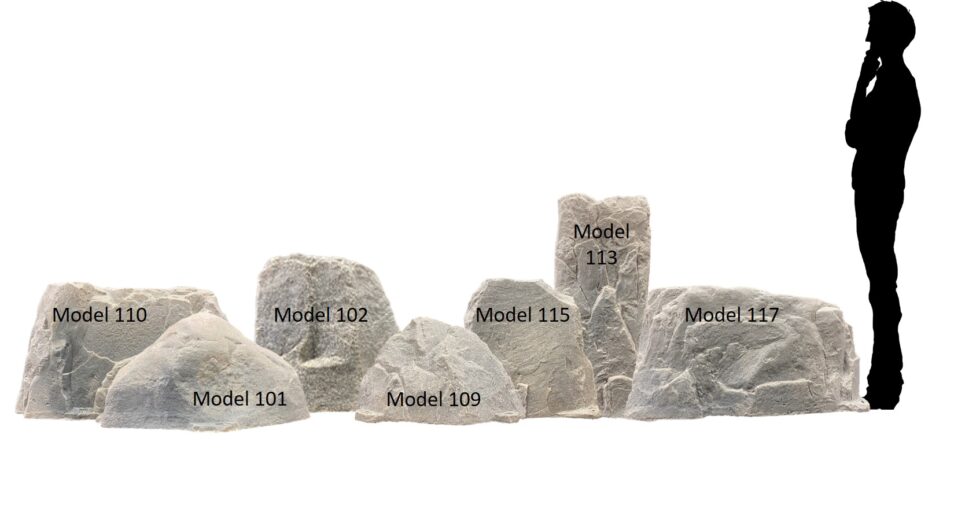 Medium Rock Sizing - DekORRA Products